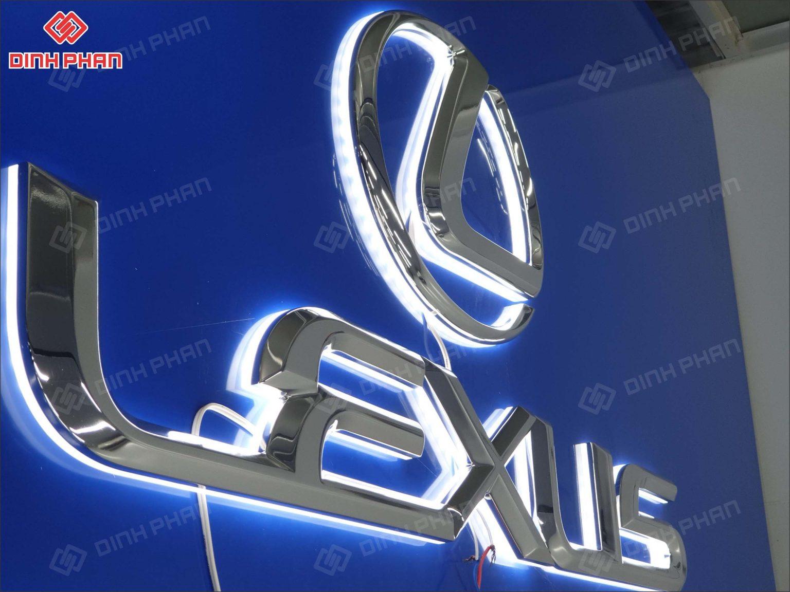 Logo Mạ Crom Đẳng Cấp và Hiện Đại, Mạ Crom Logo Sang Trọng