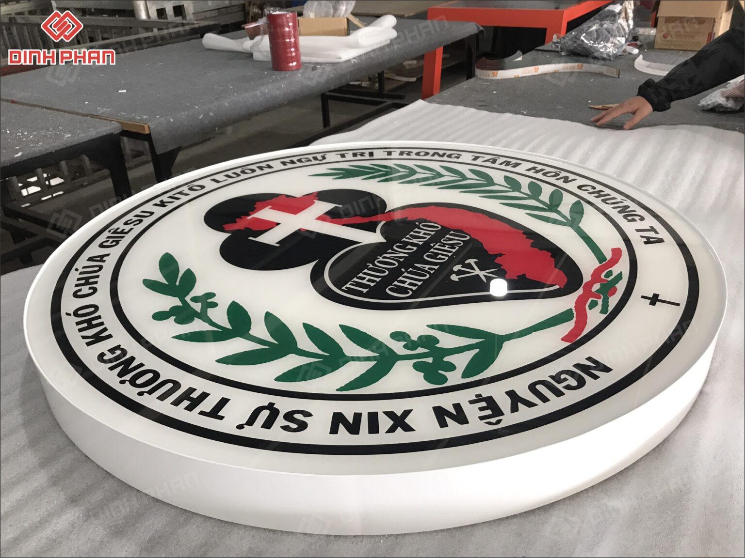 Báo Giá Hộp Đèn Tròn - QUẢNG CÁO ĐINH PHAN