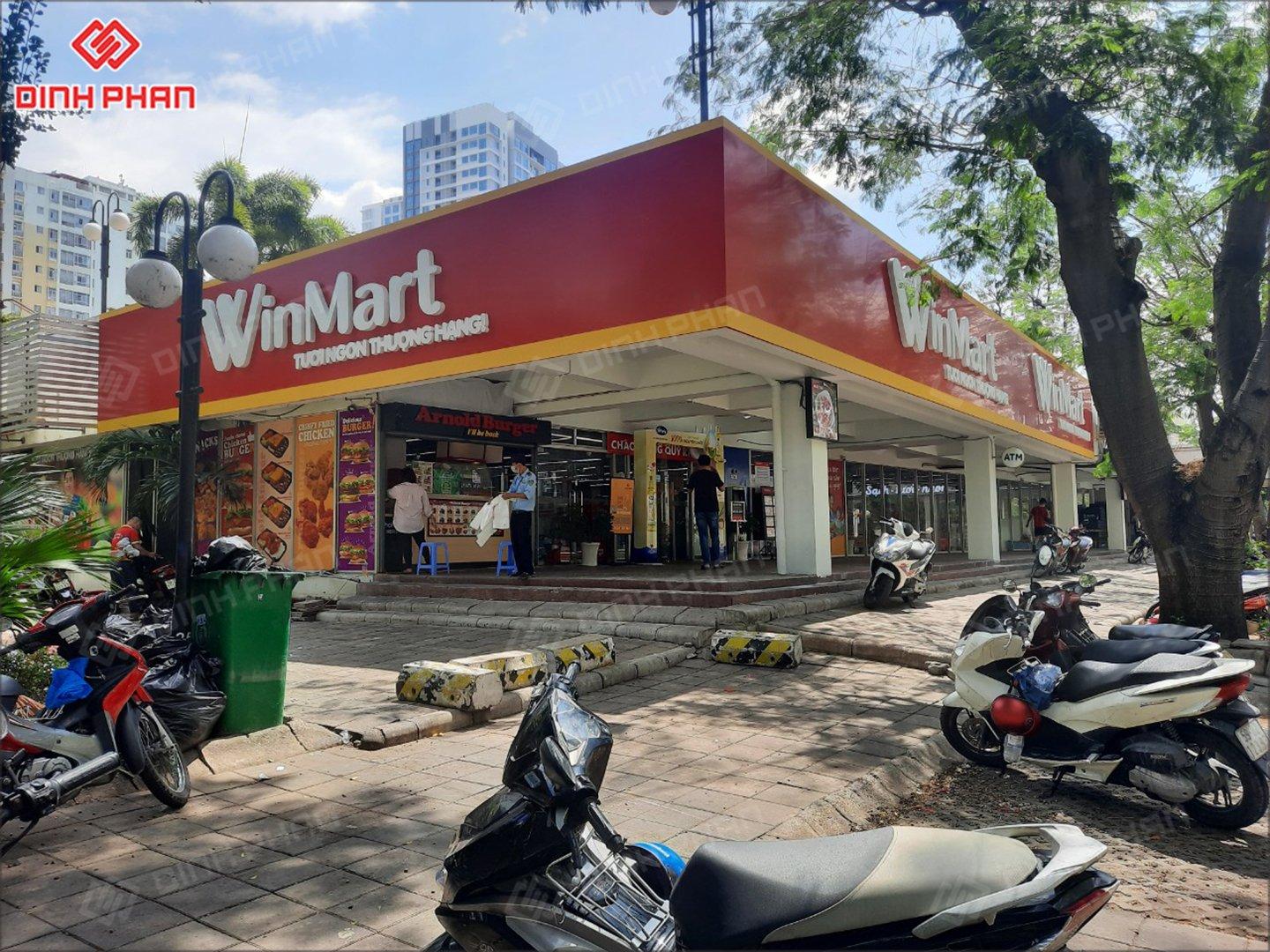 Bảng Hiệu Dự Án WinMart, Biển Bạt WinMart, Bộ chữ Winmart