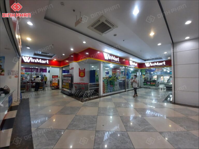 Bảng Hiệu Dự Án WinMart, Biển Bạt WinMart, Bộ chữ Winmart