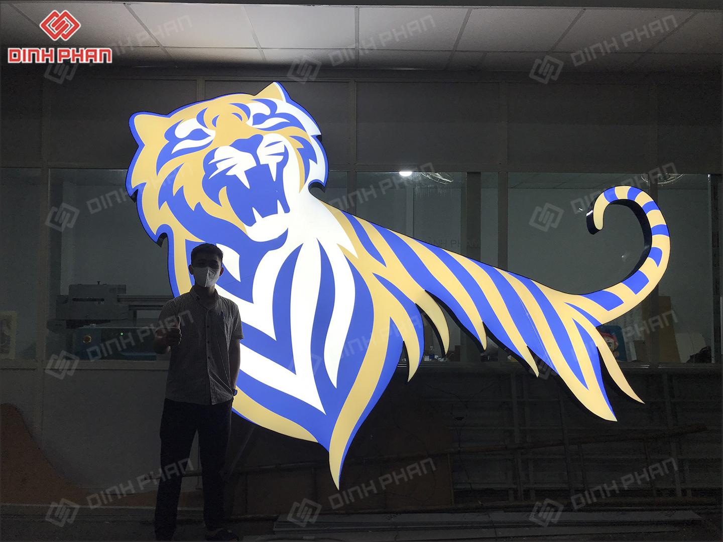 Làm Bảng Hiệu Tiger, Bảng Hiệu Quán Nhậu Tiger Trọn Gói