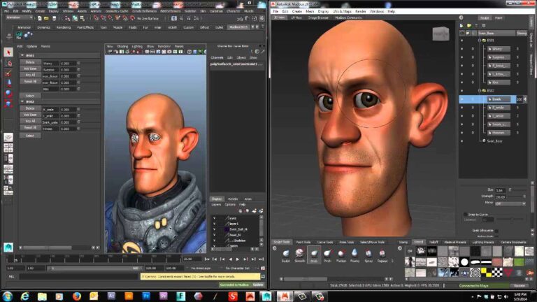 Download Autodesk Mudbox Miễn Phí Full Crack – Link GG Drive