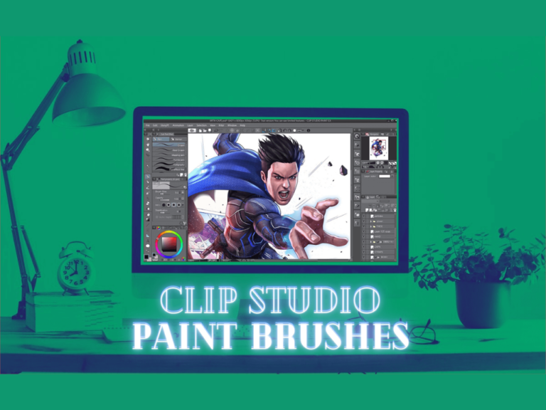 Download Clip Studio Paint Miễn Phí Full Crack – Link GG Drive