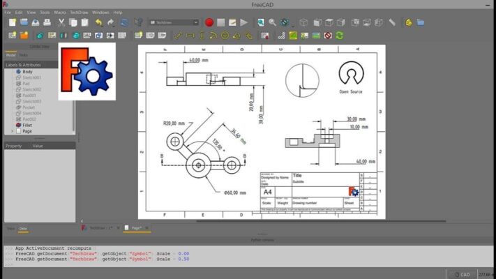 Download FreeCAD Miễn Phí Full Crack - Link GG Drive