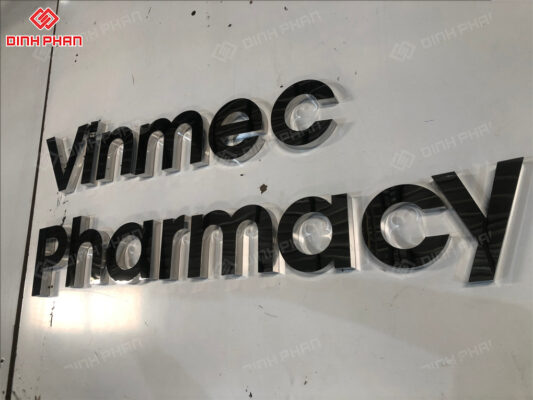 Dịch vụ làm bảng hiệu quận Tân Phú Trọn Gói