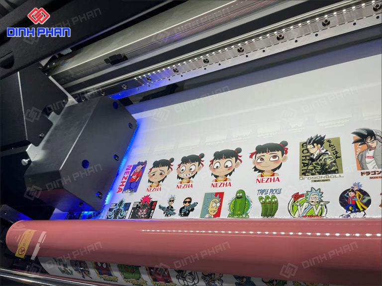 Dịch Vụ In UV DTF Lấy Liền Uy Tín Giá Rẻ, Độ Bám Dính Cao