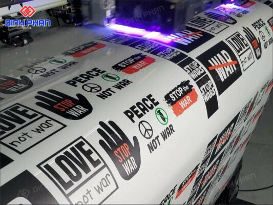 Decal phản quang 3M chính hãng USA