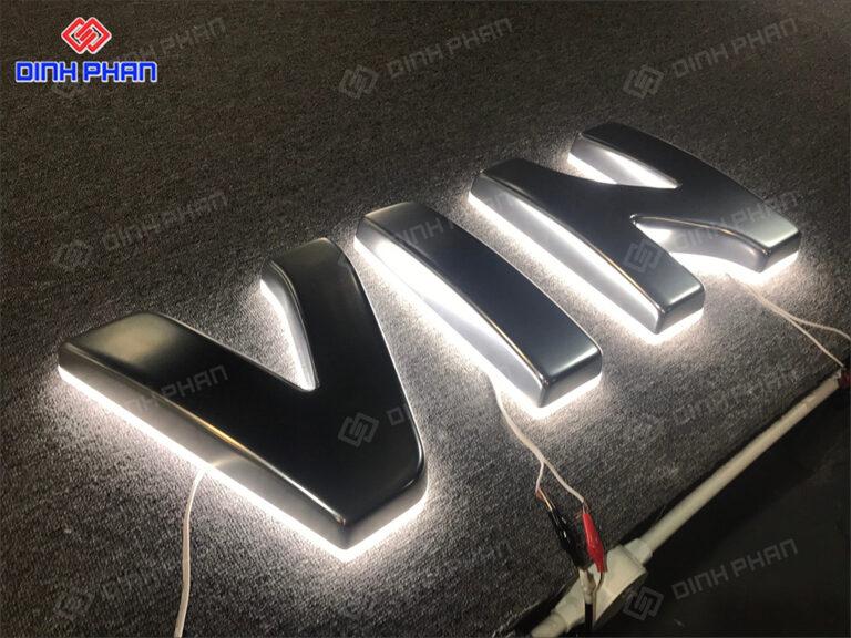 Sản Xuất Logo VinFast cho Nhà Phân Phối và Đại Lý Ủy Quyền
