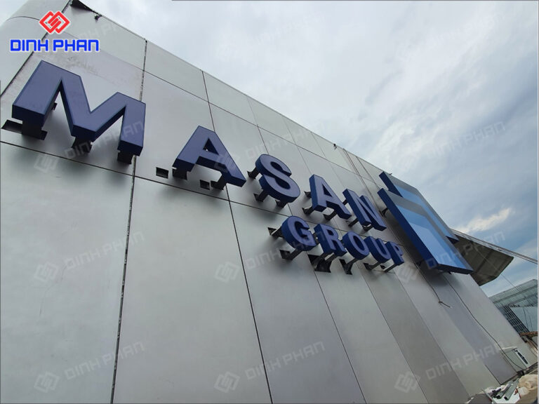 Dự án Làm Logo Tòa Nhà Masan Group