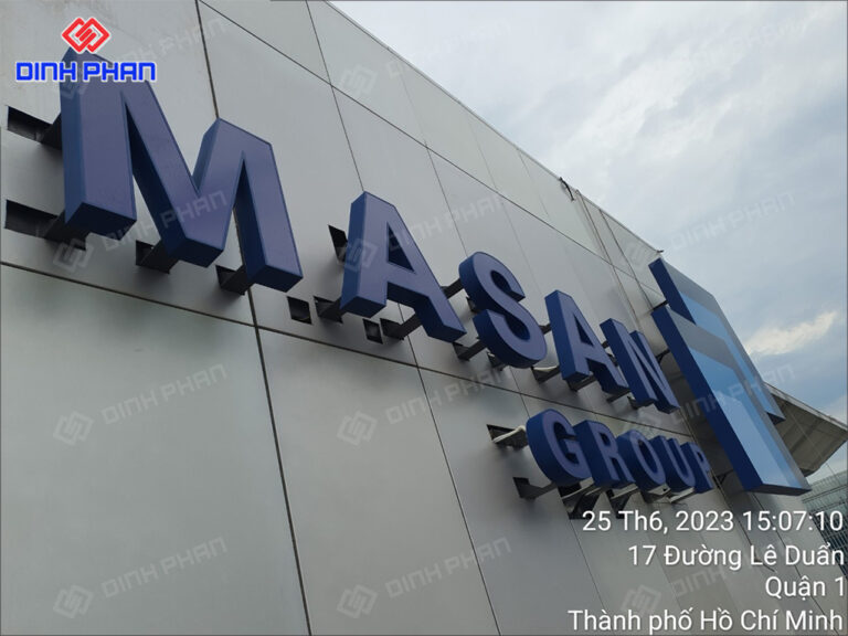 Dự án Làm Logo Tòa Nhà Masan Group