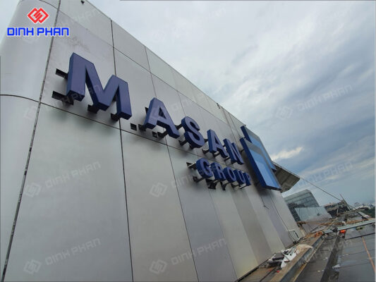 Dự án Làm Logo Tòa Nhà Masan Group