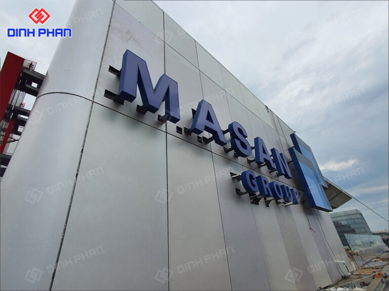 Dự án Làm Logo Tòa Nhà Masan Group