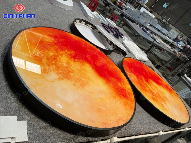 Làm Hộp Đèn Mặt Trăng Hot Trend, Giá Tốt