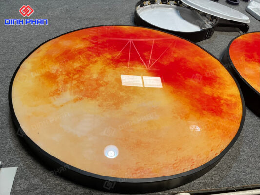 Làm Hộp Đèn Mặt Trăng Hot Trend, Giá Tốt