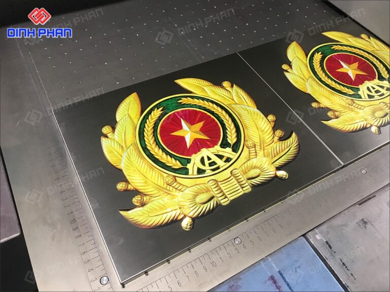 Làm Logo Inox Đẹp, Logo Inox 3D Giá Rẻ