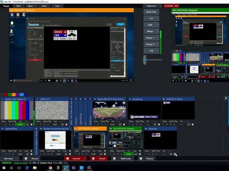 Download Vmix Full Crack Bản Pro 2023 - Link Google Drive