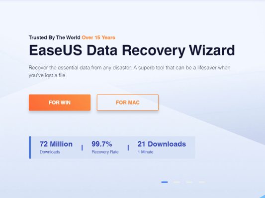 Tải Easeus Data Recovery Wizard Full Crack