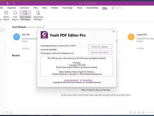 Download Foxit PDF Editor Full Crack - Link Google Drive