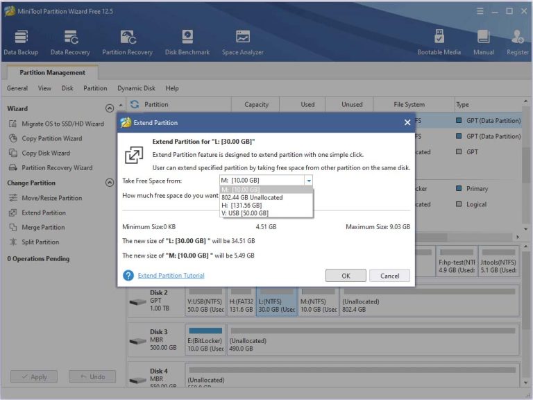 Tải Minitool Partition Wizard Full Crack - Link Google Drive