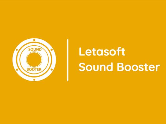 Tải Letasoft Sound Booster Full Crack - Link Google Drive