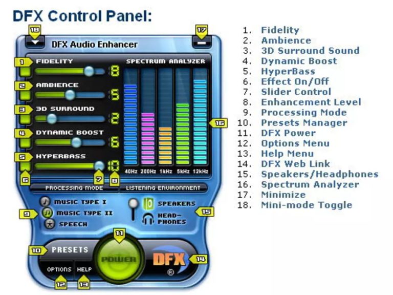 Download DFX Audio Enhancer Full Crack - Link Google Drive