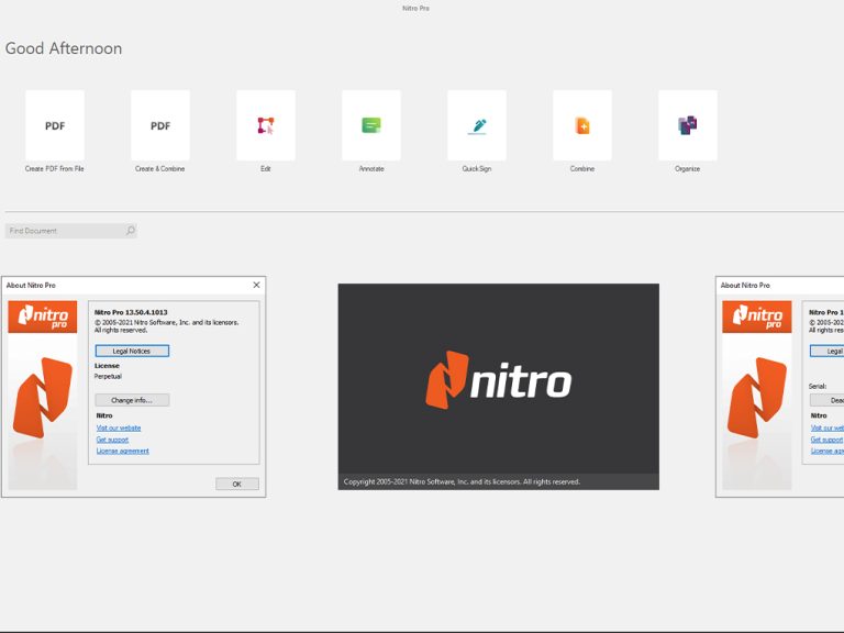 Download Nitro Pro Full Crack Miễn Phí - Link GG Drive