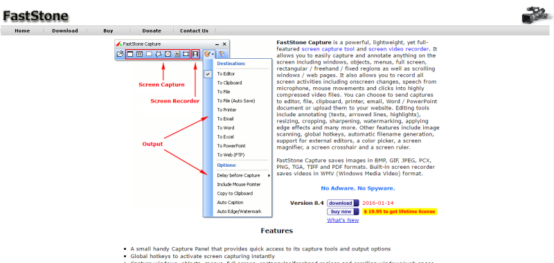 Tải Faststone Capture Full Crack 2023 - Link GG Drive