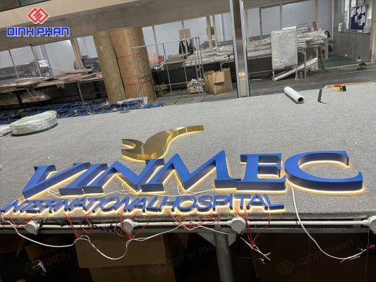 Dự Án Bảng Hiệu Bệnh Viện Đa Khoa Quốc Tế Vinmec