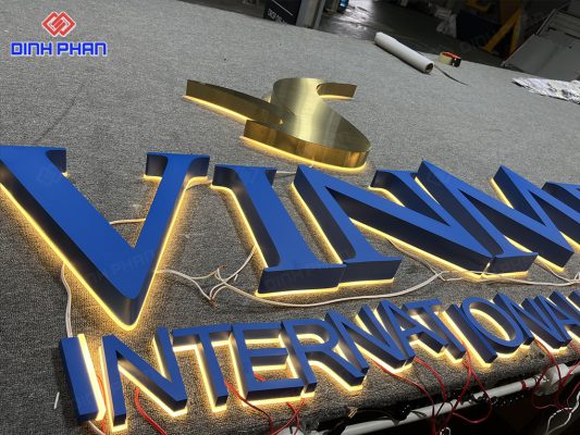 Dự Án Bảng Hiệu Bệnh Viện Đa Khoa Quốc Tế Vinmec