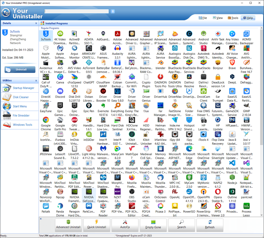 Download Your Uninstaller 7.5 Pro Full Crack - Link GG Drive